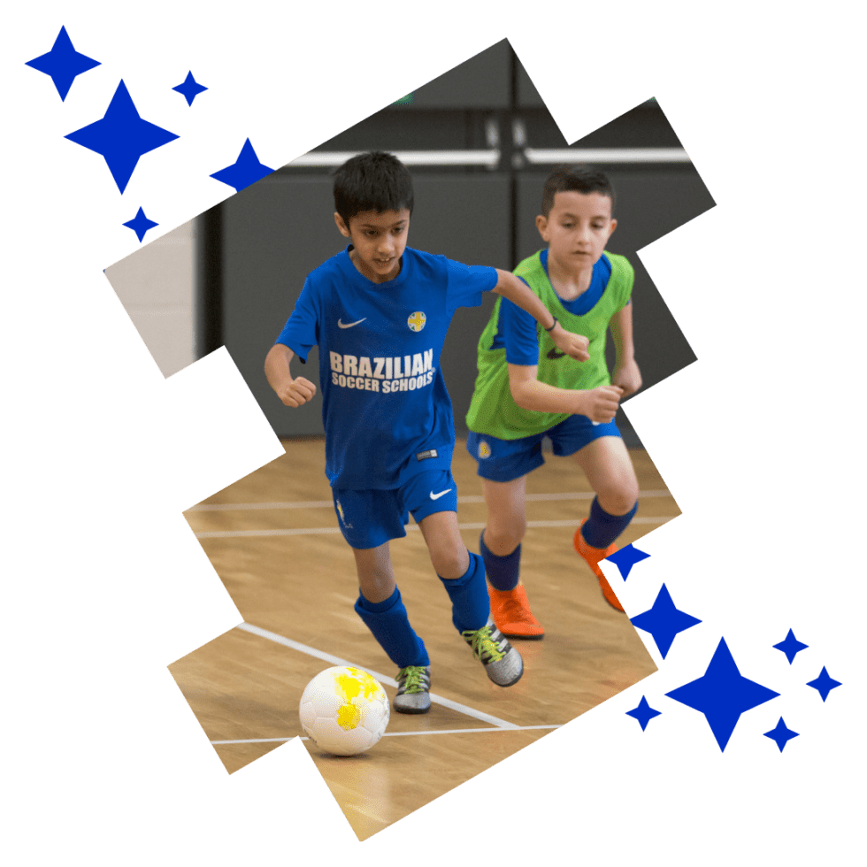 Kid Football Classes In Kempston | Brazilian Soccer Schools